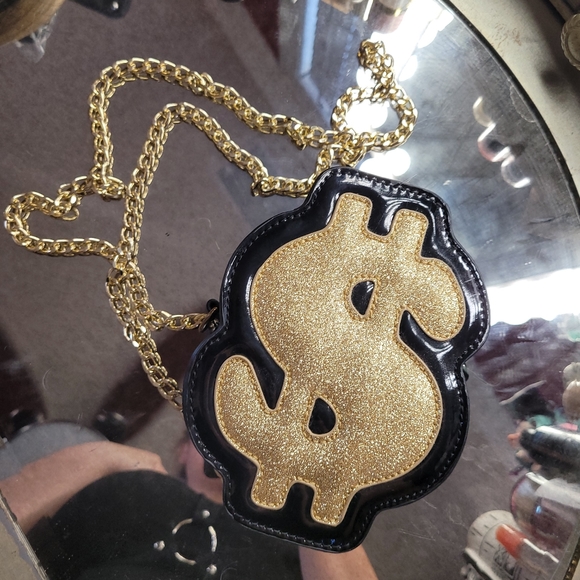 Aldo | Bags | Kitsch Campy Aldo Dollar Sign Purse | Poshmark